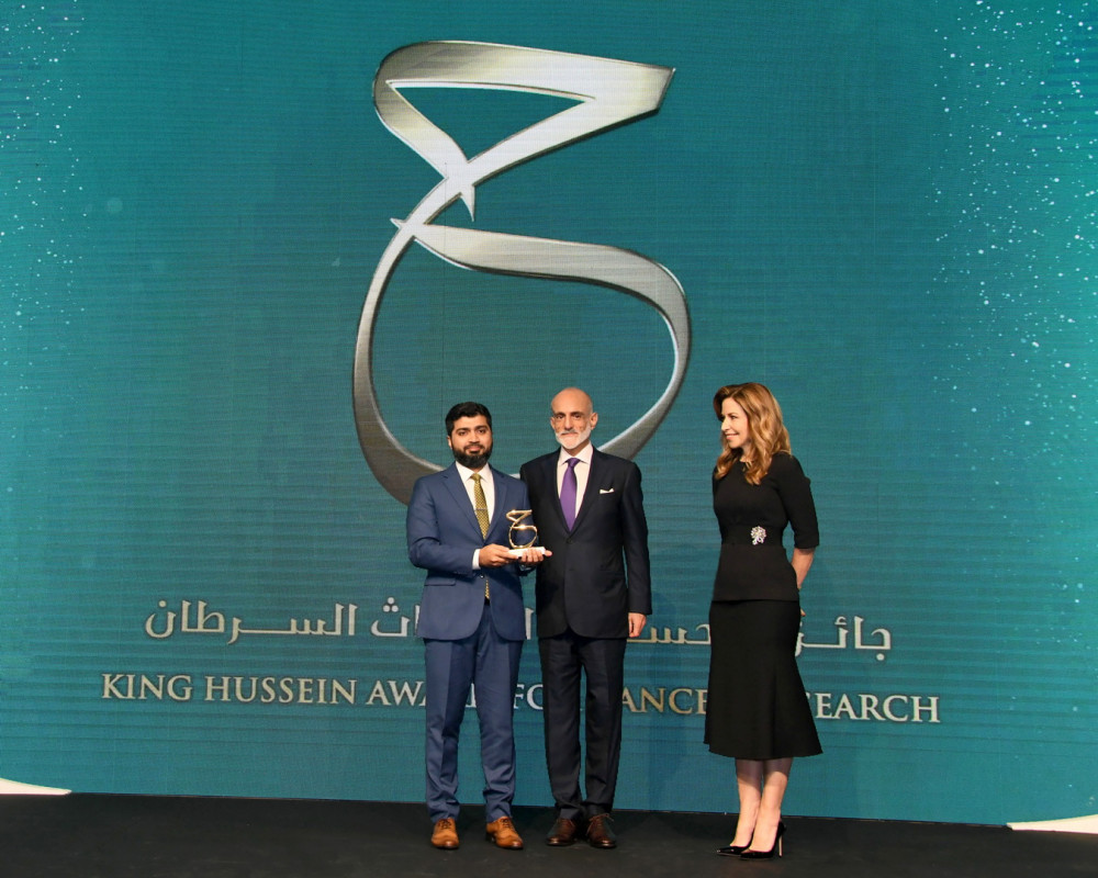 Deputizing for His Majesty King Abdullah II HRH Prince Talal bin Muhammad Honors Recipients of ...